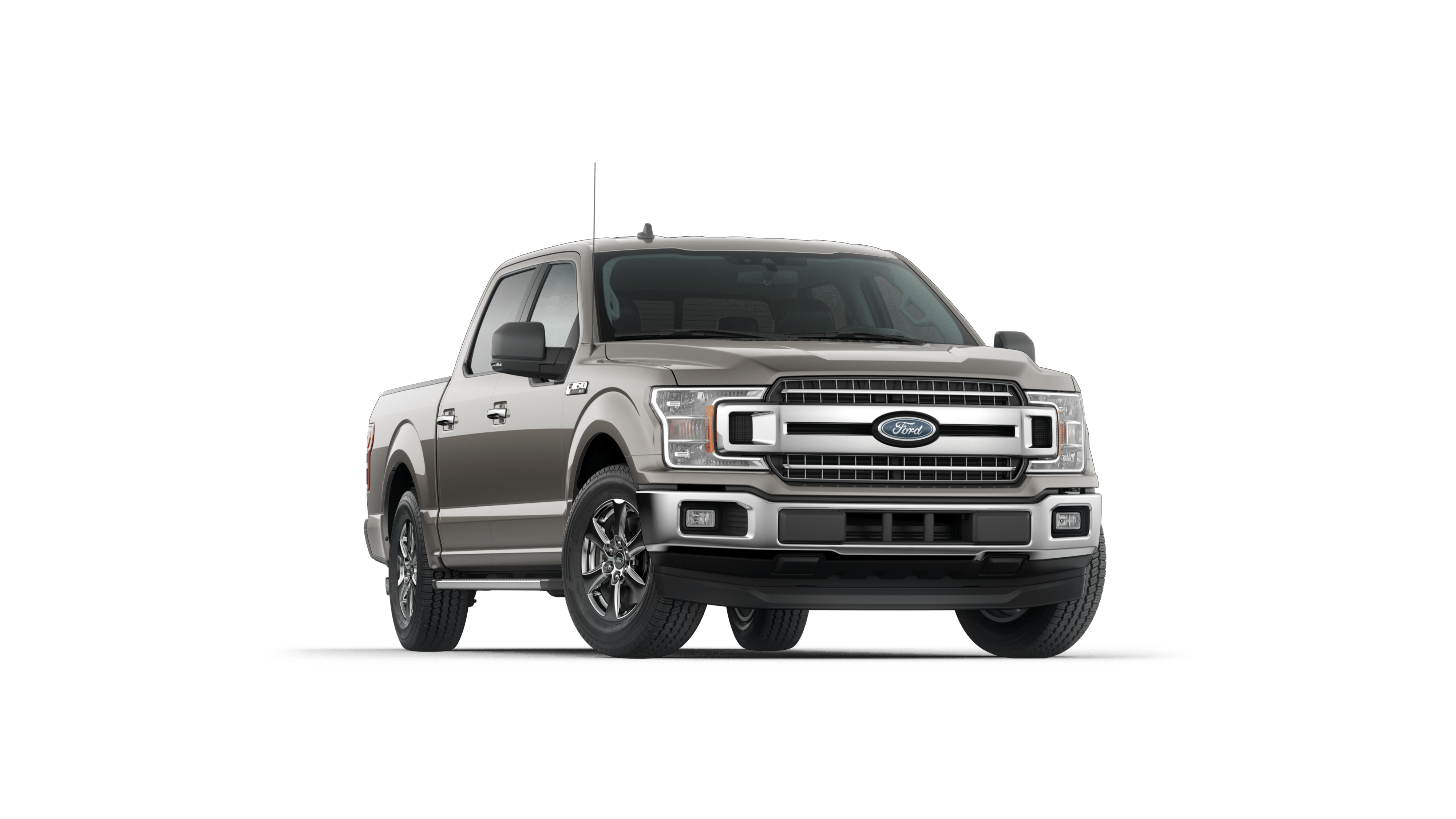 Certified Gray 2020 Ford F-150 XLT 2WD SuperCrew 5.5' Box for sale at ...